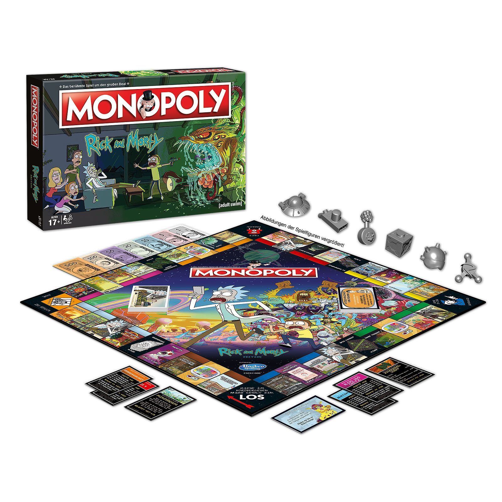 Rick en Morty - Monster Monopoly | Rick and Morty | Elbenwald
