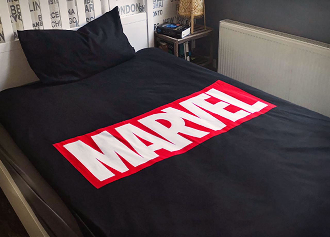 Marvel - Logo Bedding | Elbenwald