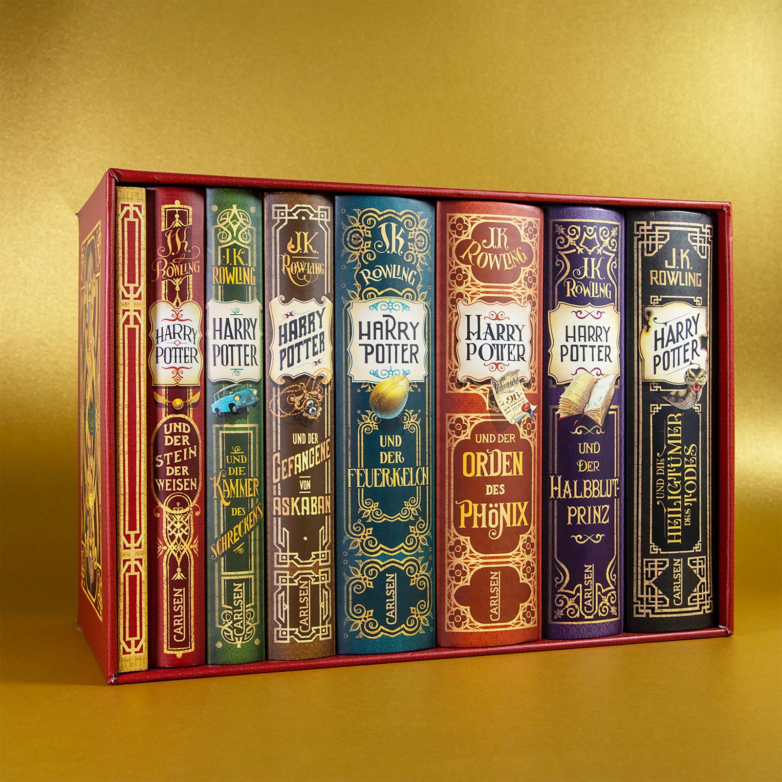 Harry Potter - Volumes 1-7 in Box Set with Exclusive Extra | Elbenwald
