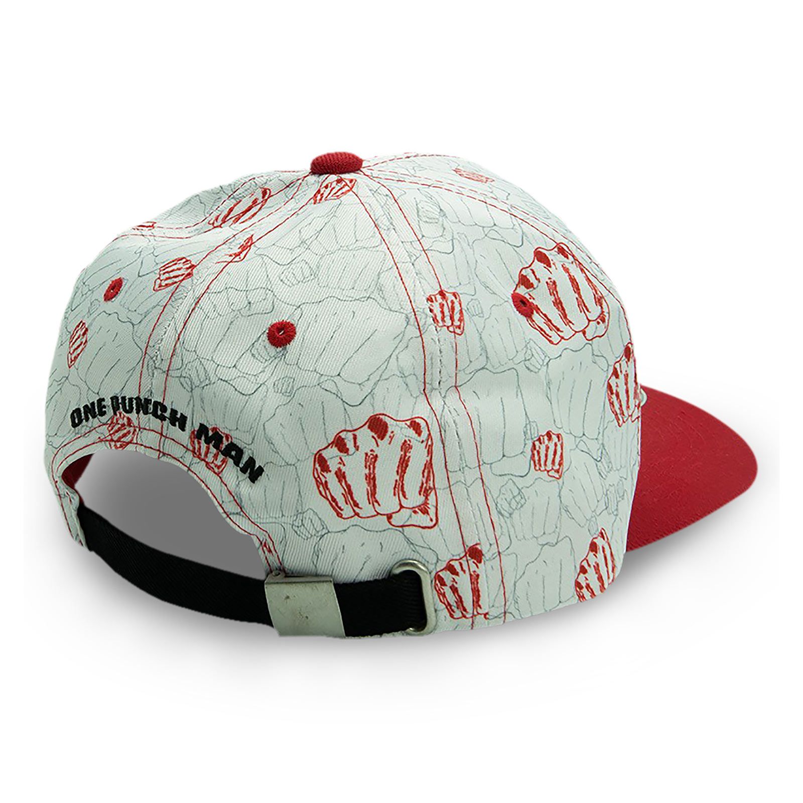 One Punch Man - Punches Snapback Cap | One-Punch Man | Elbenwald