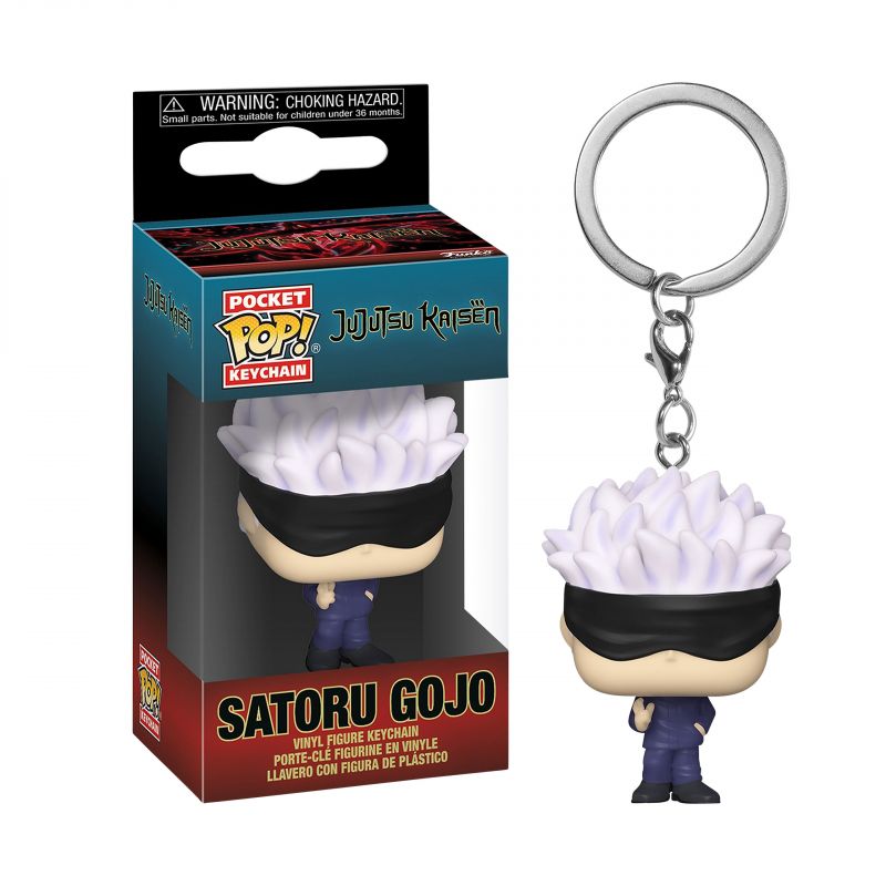 Jujutsu Kaisen - Gojo Funko Pop Sleutelhanger | Elbenwald