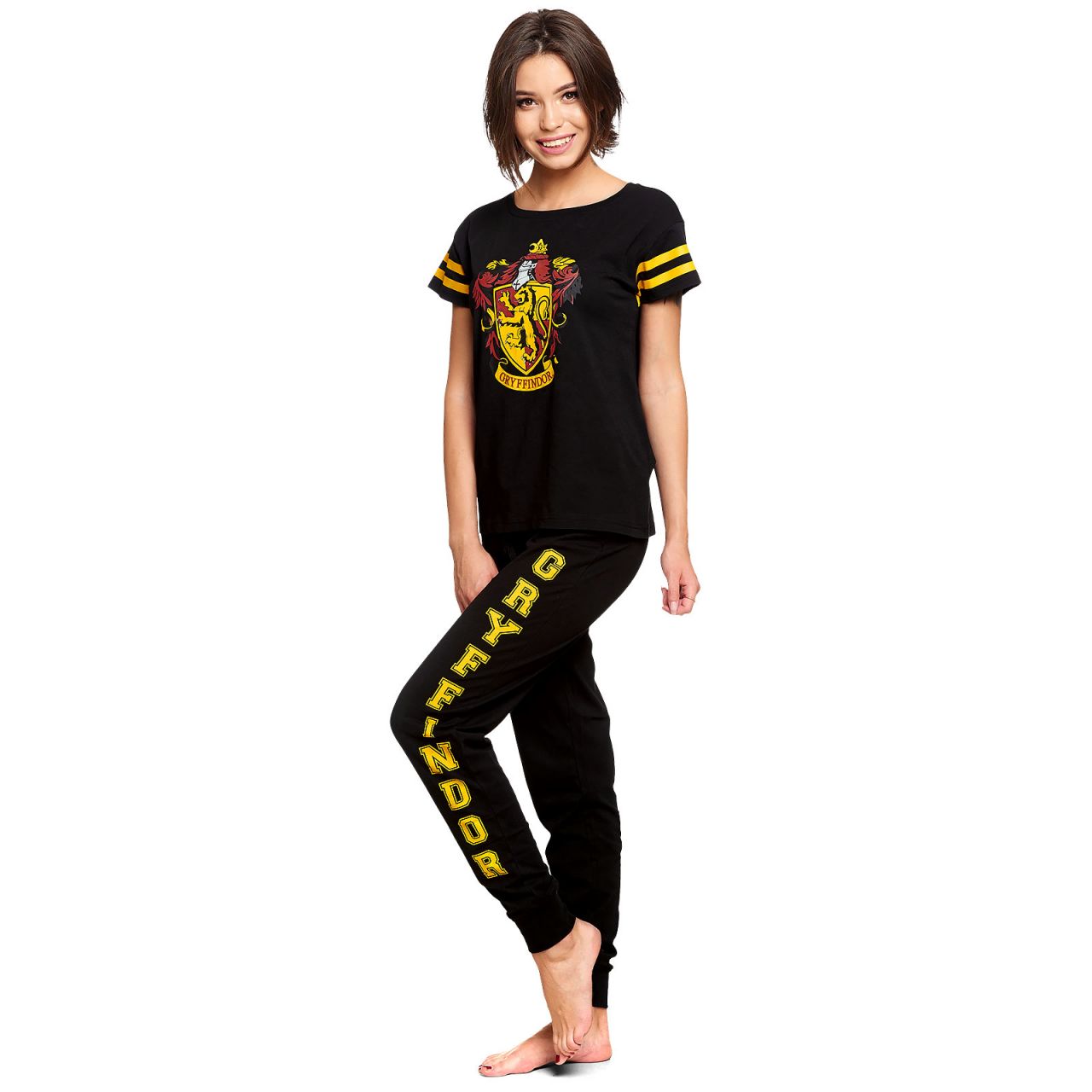 Harry Potter - Gryffindor Crest Pyjamas for Women | Elbenwald
