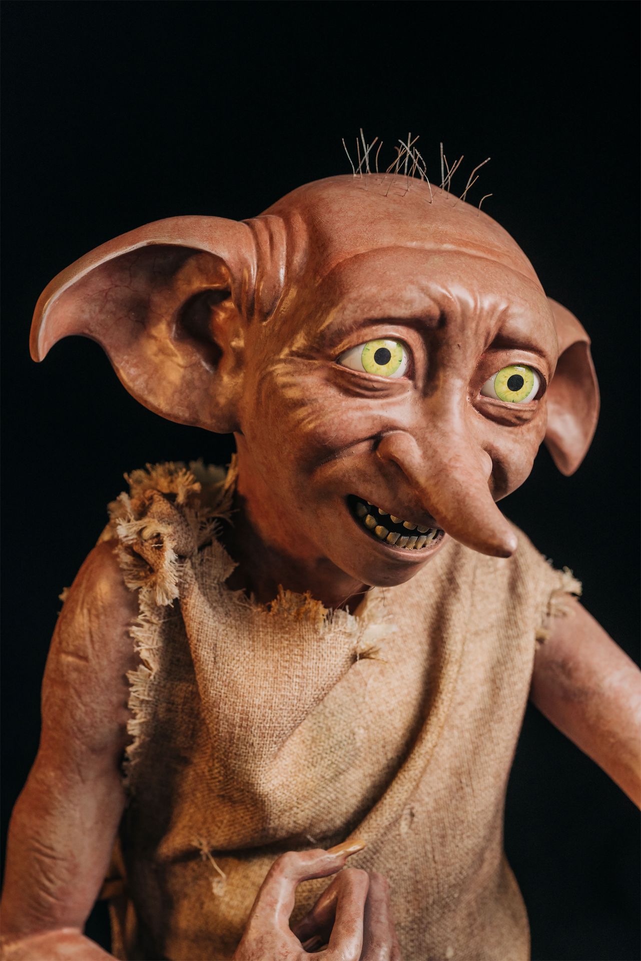 Dobby with Sock Life-Size Statue Version 3 - Harry Potter | Elbenwald