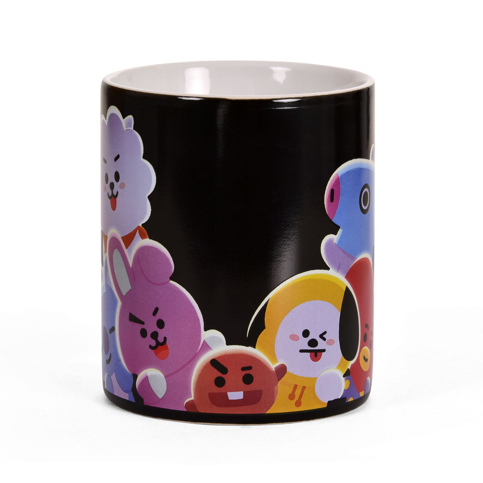 BT21 Times Square Thermal Effect Mug - Line Friends | Elbenwald
