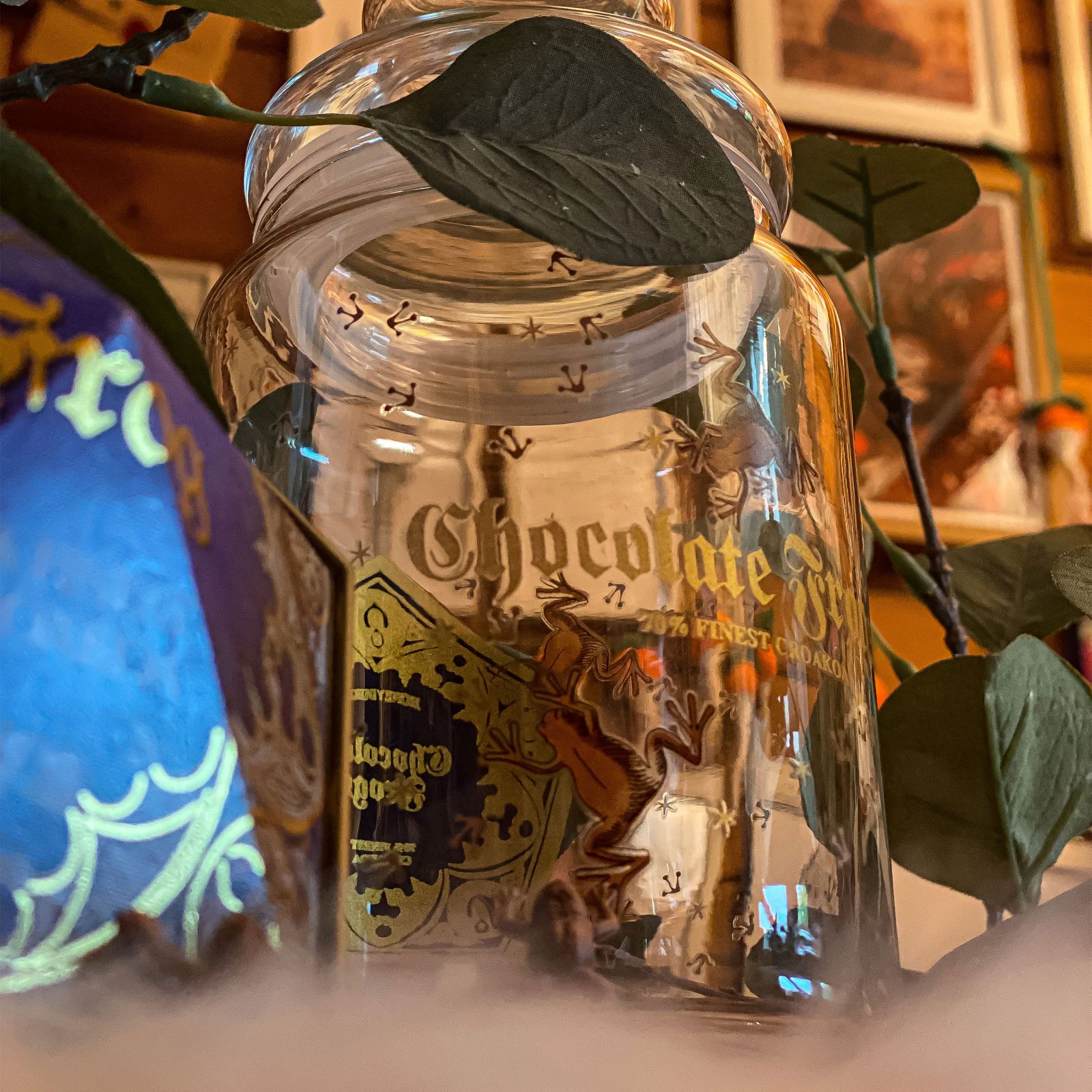 Harry Potter - Schokofrosch Honey Dukes Keksdose | Elbenwald Harry Potter - Schokofrosch Honey Dukes Keksdose | Elbenwald