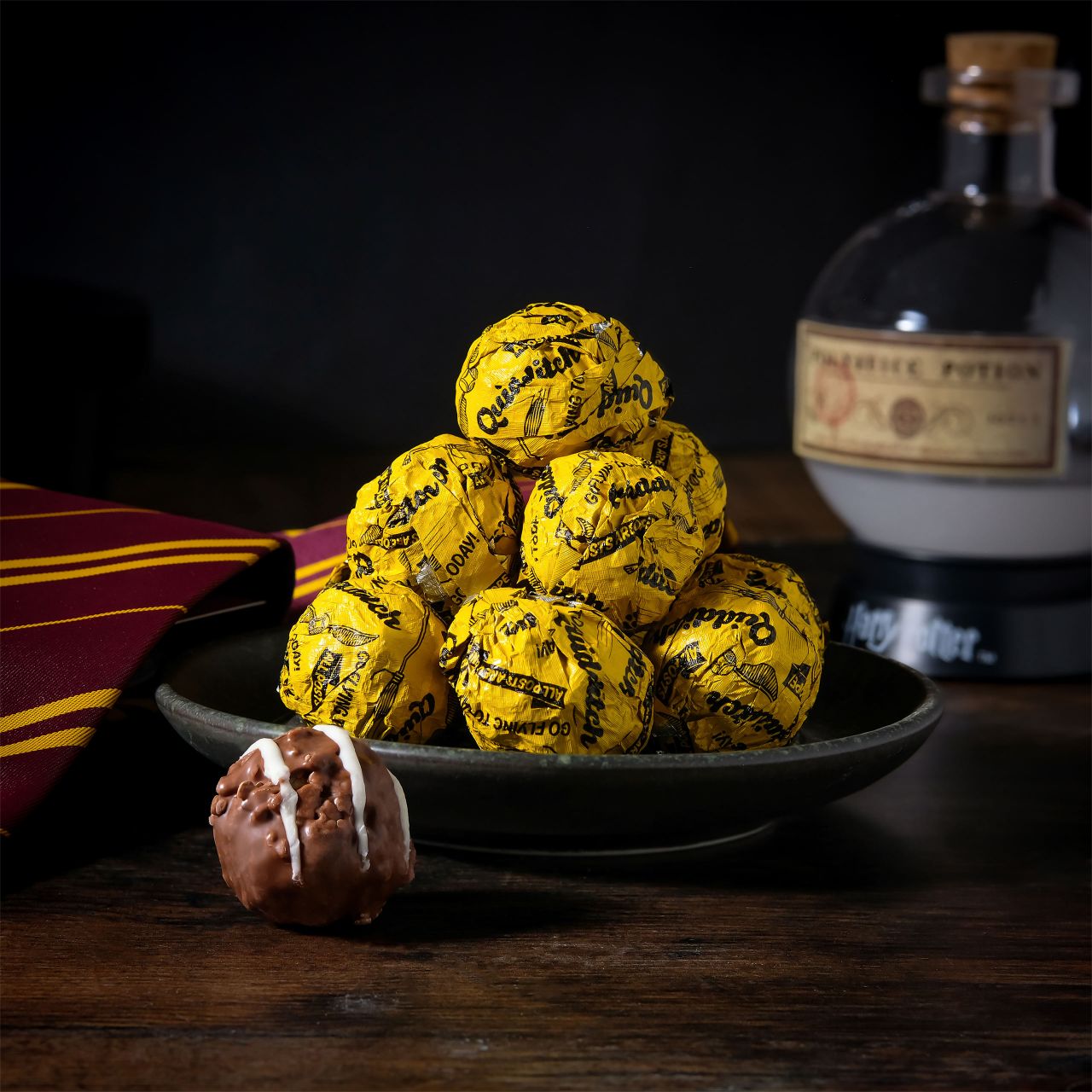 Harry Potter - Crunchy balls with nut nougat cream | Elbenwald