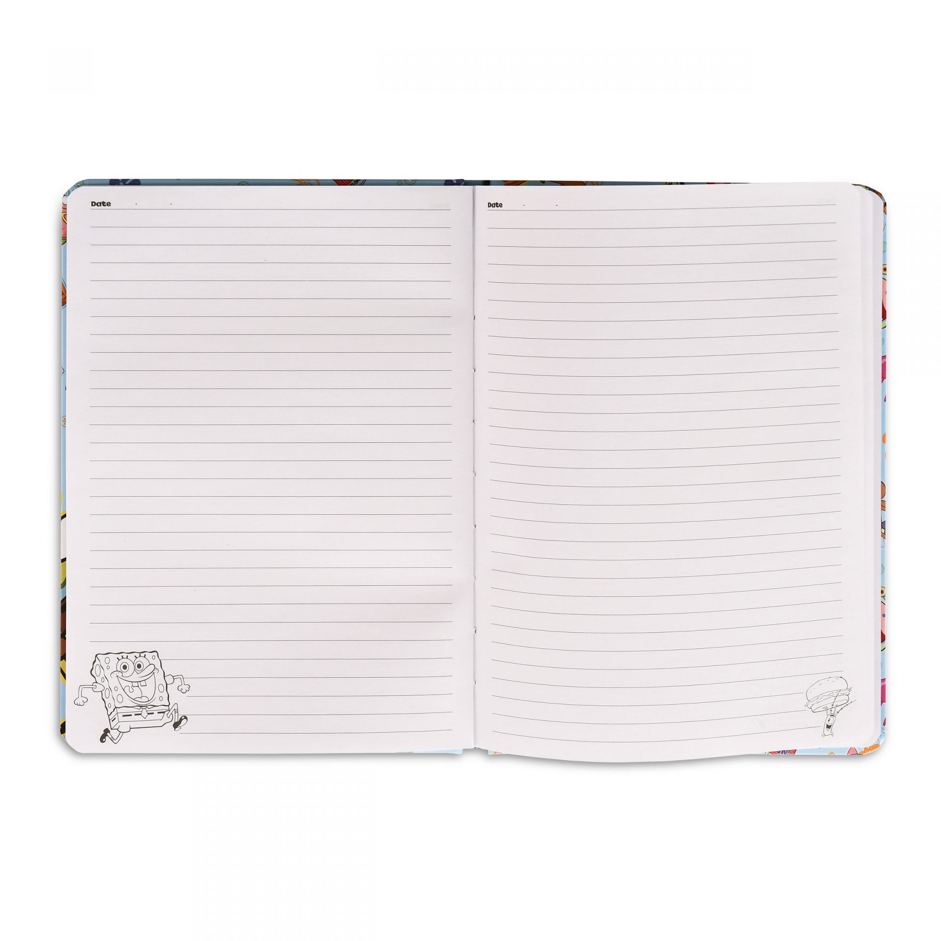 SpongeBob - Icons Notebook A5 | Elbenwald