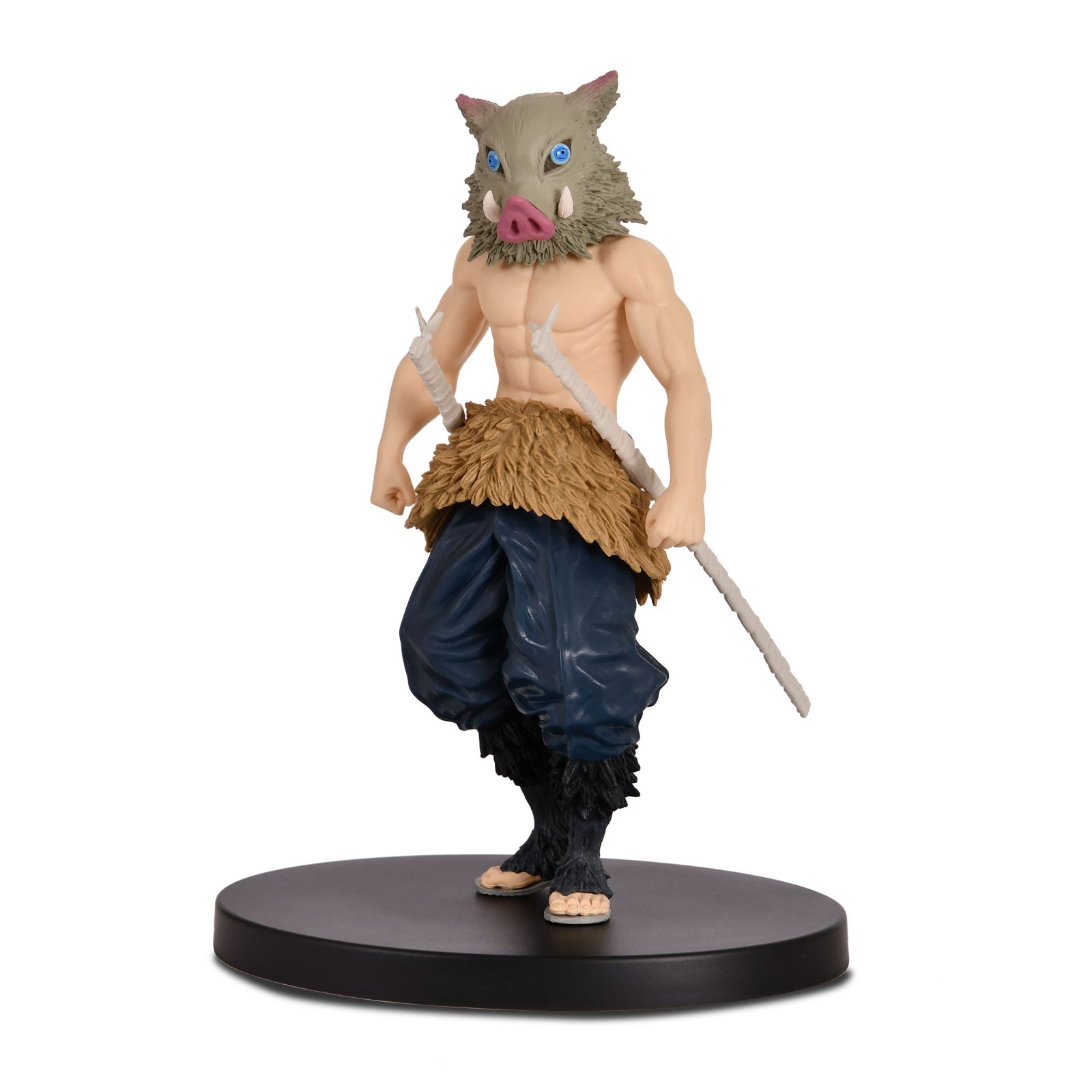 Demon Slayer - Inosuke Hashibira mit Maske Figur | Elbenwald