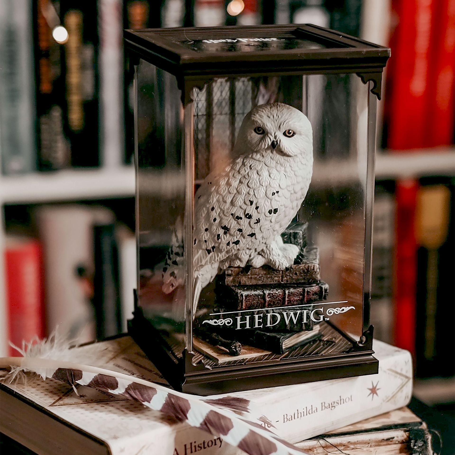 Hedwig - Harry Potter Magical Creatures Figure | Elbenwald