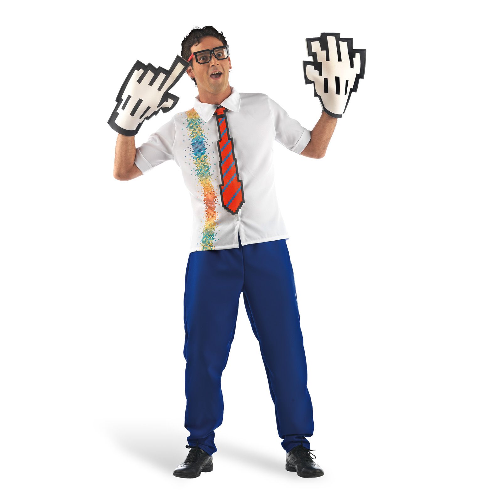 8-Bit Pixel Costume Men | Elbenwald