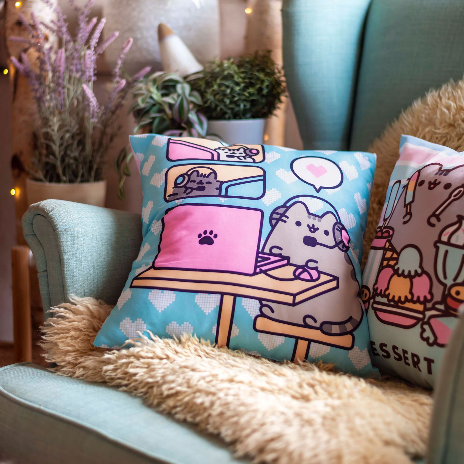 Pusheen - Pillow | Elbenwald