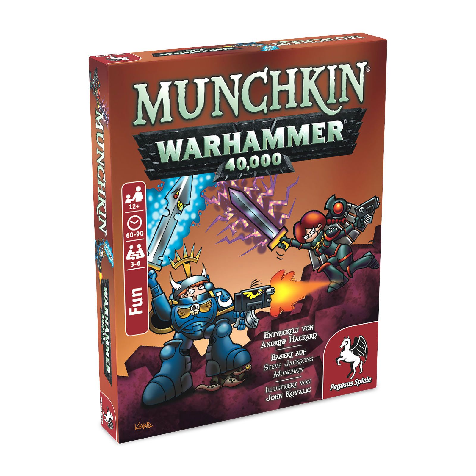 Munchkin - Jeu de cartes Warhammer 40.000 | Elbenwald