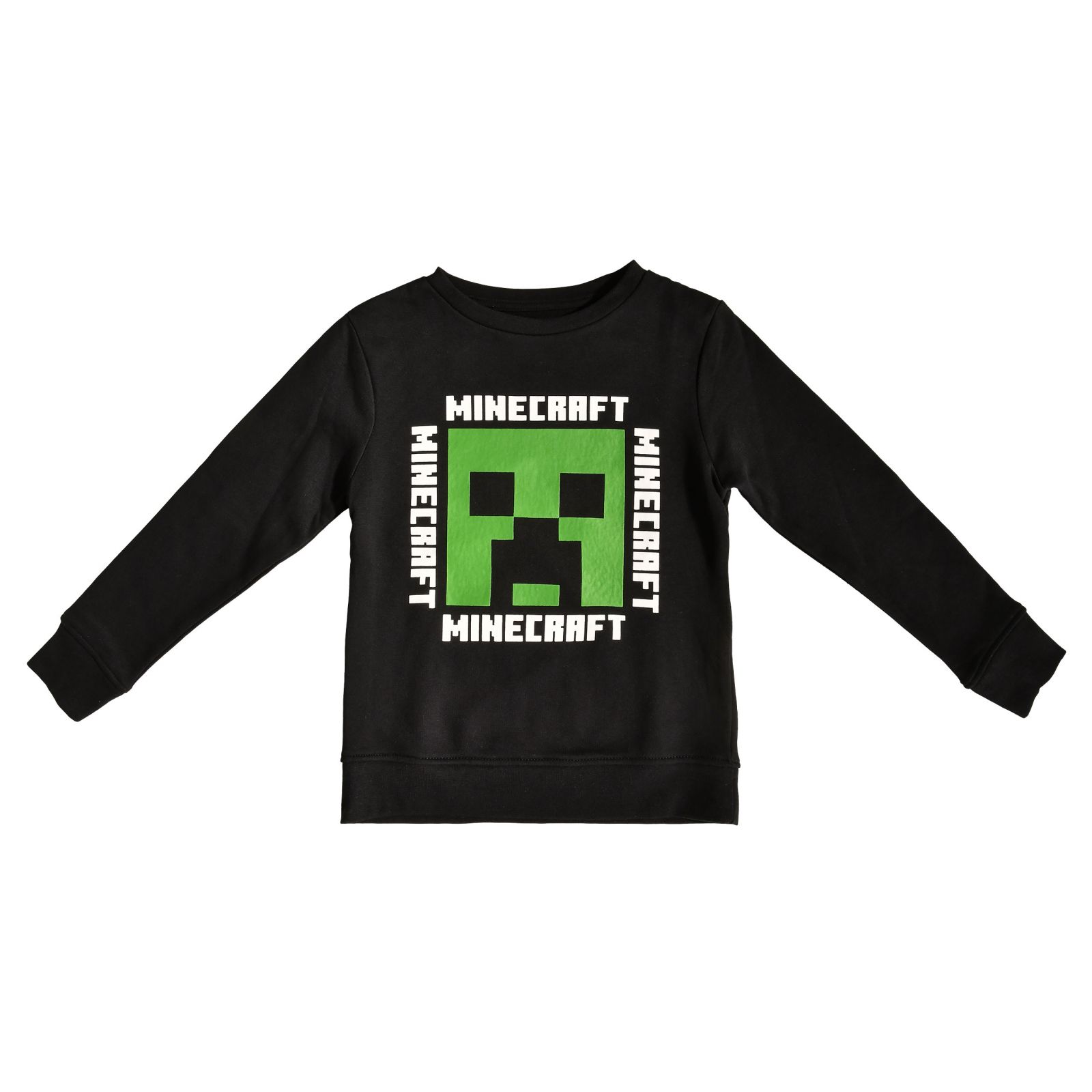 Minecraft - Suéter Creeper para niños negro | Elbenwald