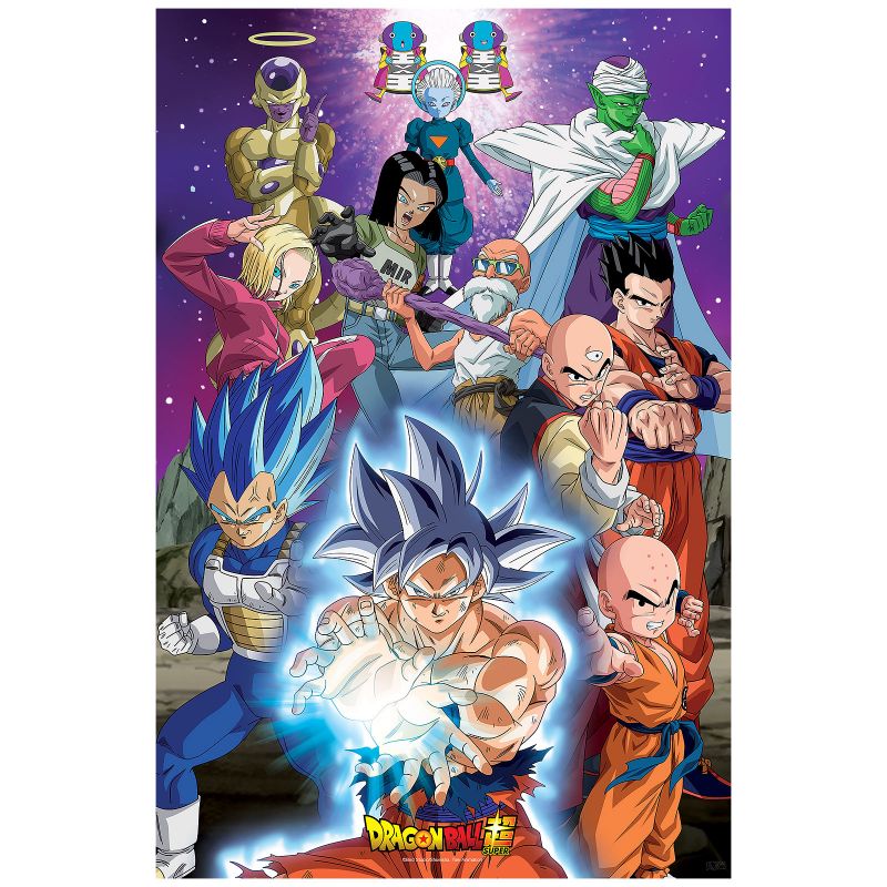 Dragon Ball Super - Universe 7 Maxi Poster | Elbenwald