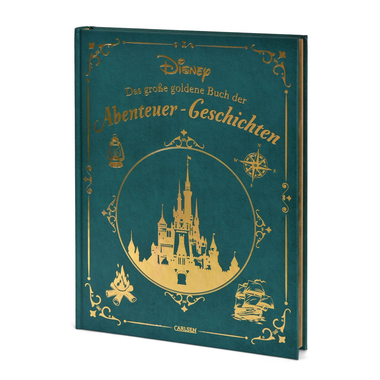 Disney - Das große goldene Buch der Abenteuer-Geschichten | Elbenwald