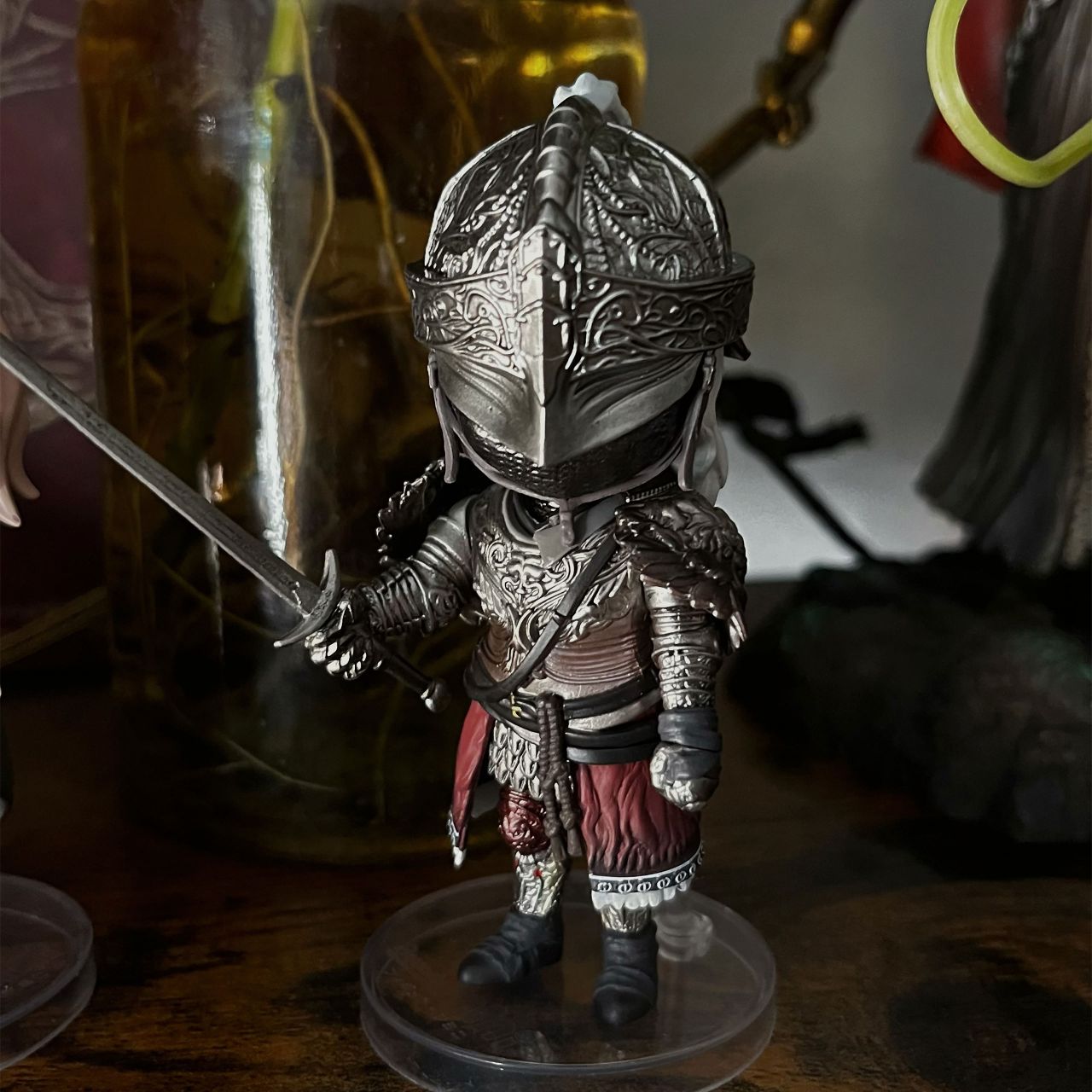 Elden Ring - Raging Wolf Mini Action Figure | Elbenwald