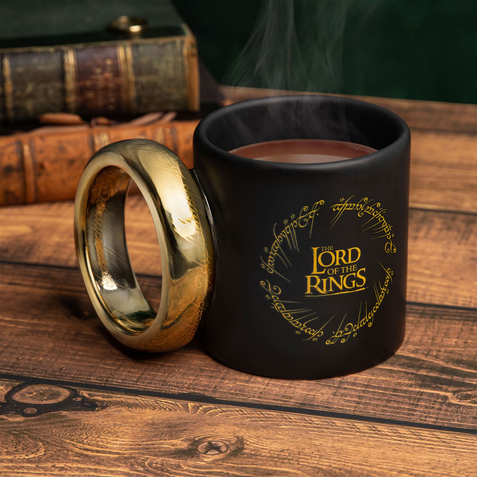 Der Herr der Ringe - Der Eine Ring 3D Tasse | Elbenwald