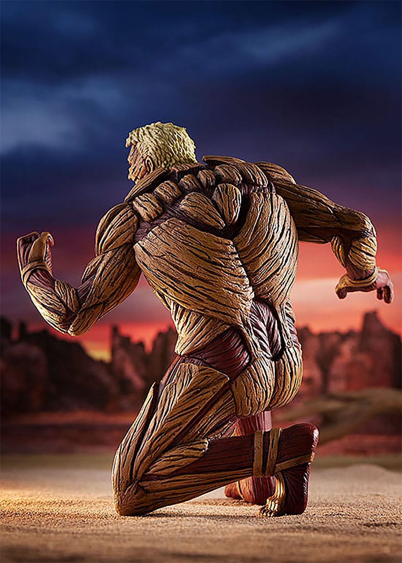 Attack on Titan - Reiner Braun Figur Armored Titan Version | Elbenwald