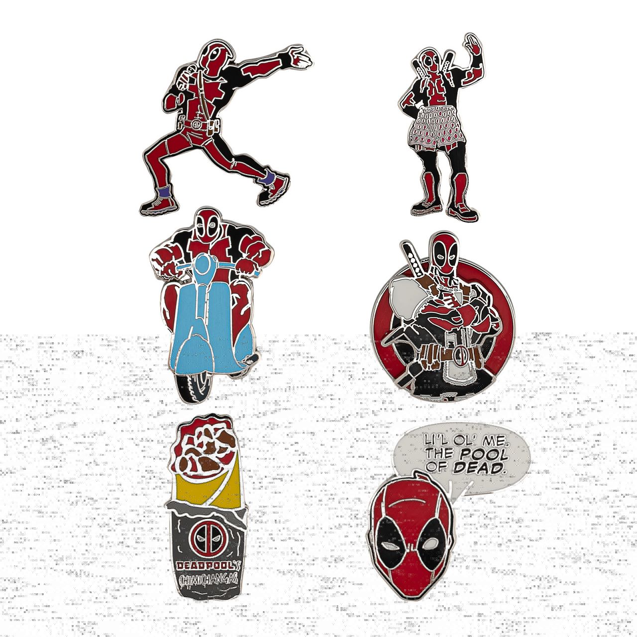 Deadpool - Mystery Funko Pin | Elbenwald