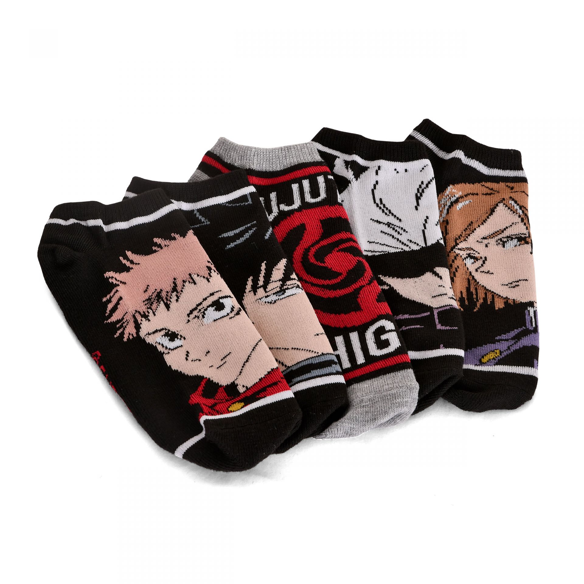 Jujutsu Kaisen - Characters Socks 5-set | Elbenwald