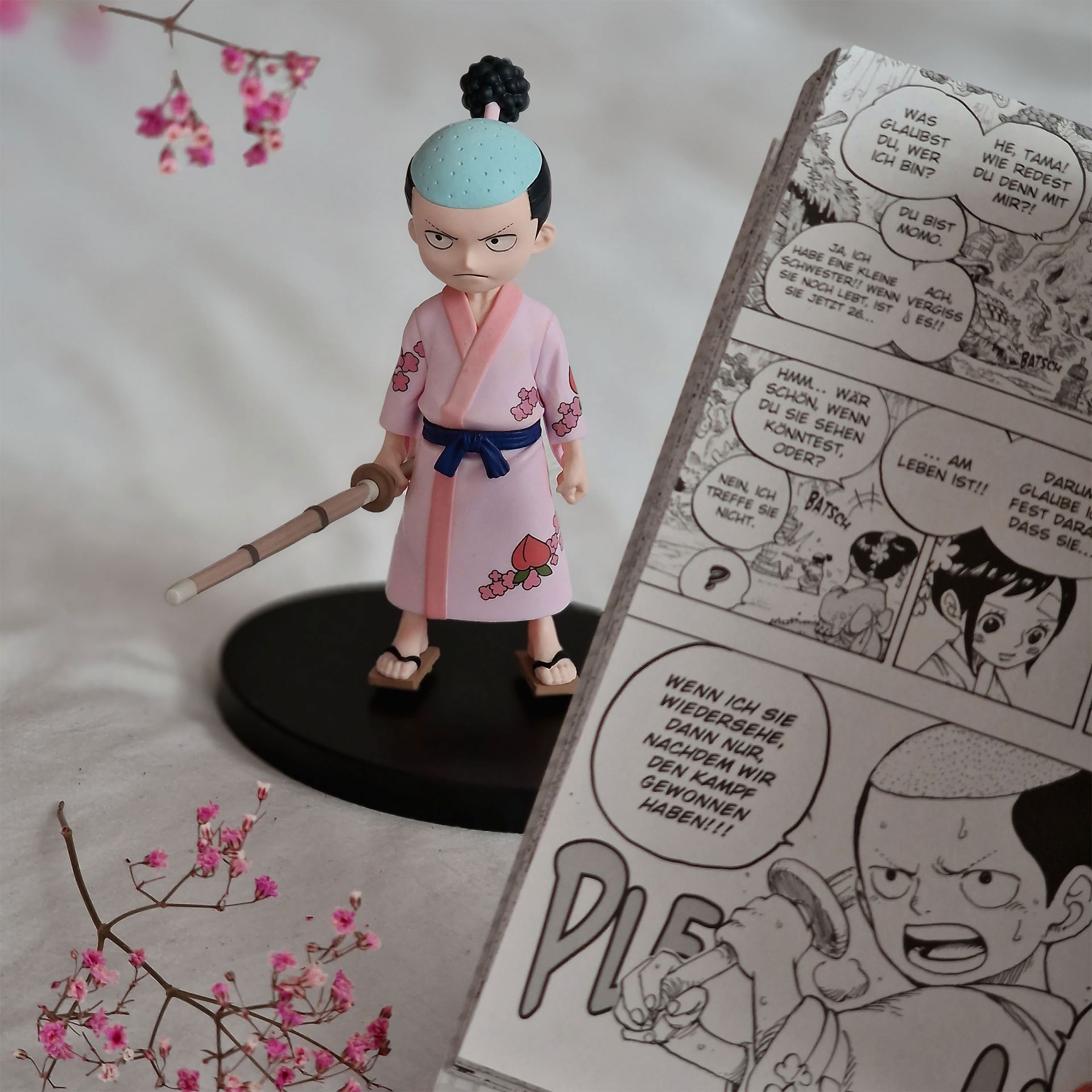 One Piece - Kouzuki Momonosuke Figure DXF Grandline Series | Elbenwald