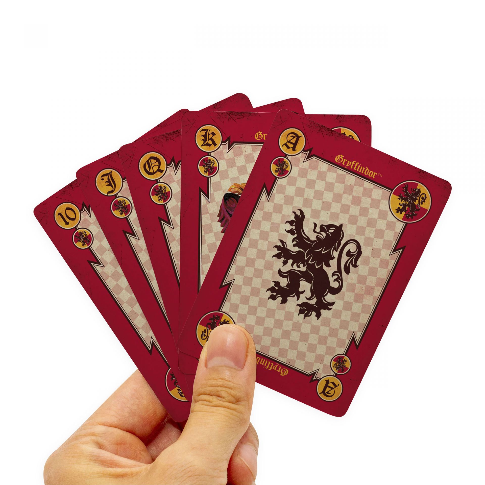 Harry Potter - Hogwarts Houses Card Game | Elbenwald