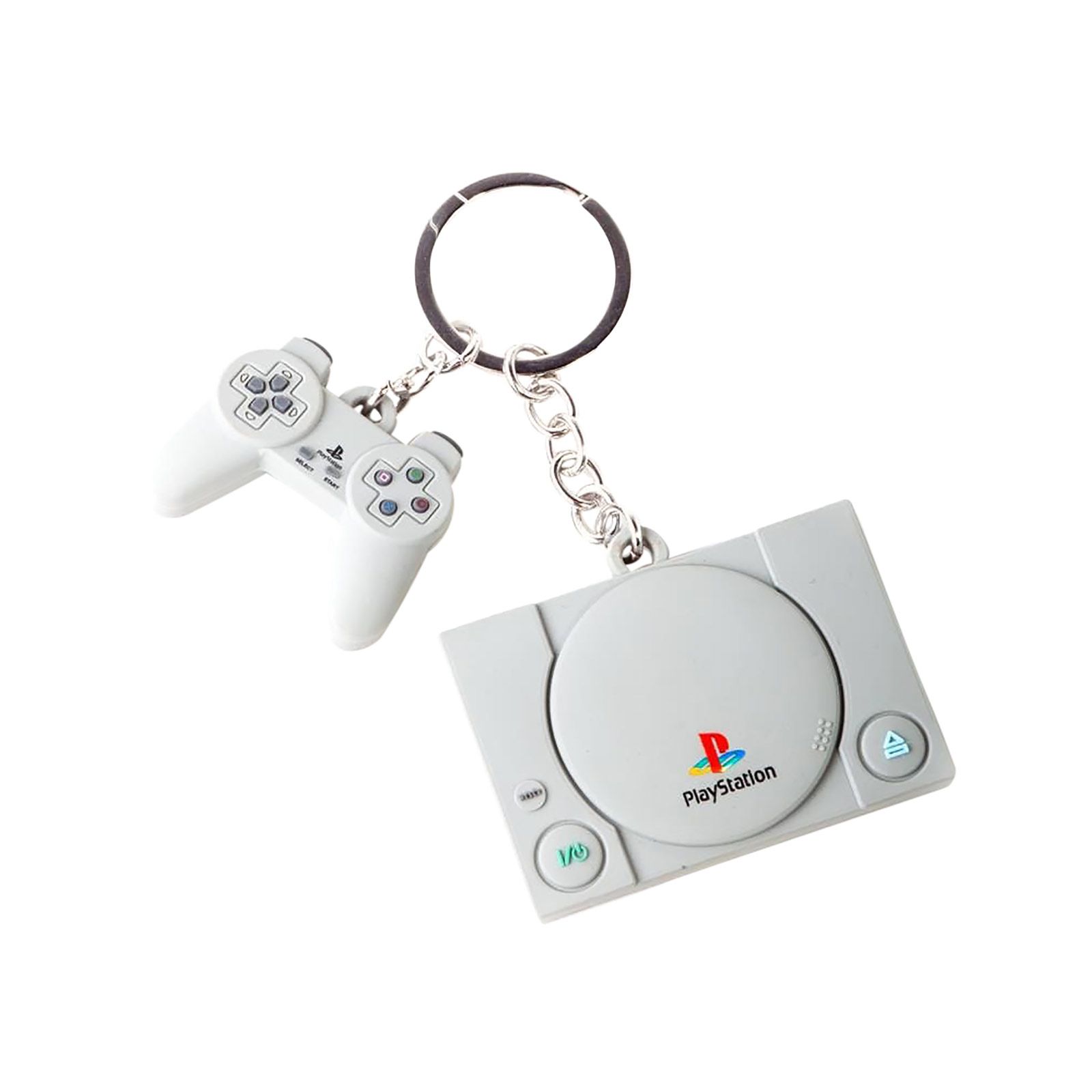 PlayStation - Console & Controller Keychain | Elbenwald