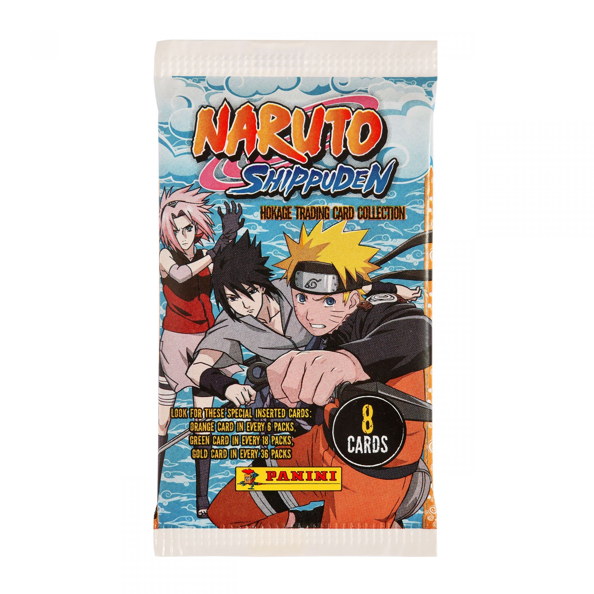 Naruto - Collectible Cards Flow Pack | Elbenwald