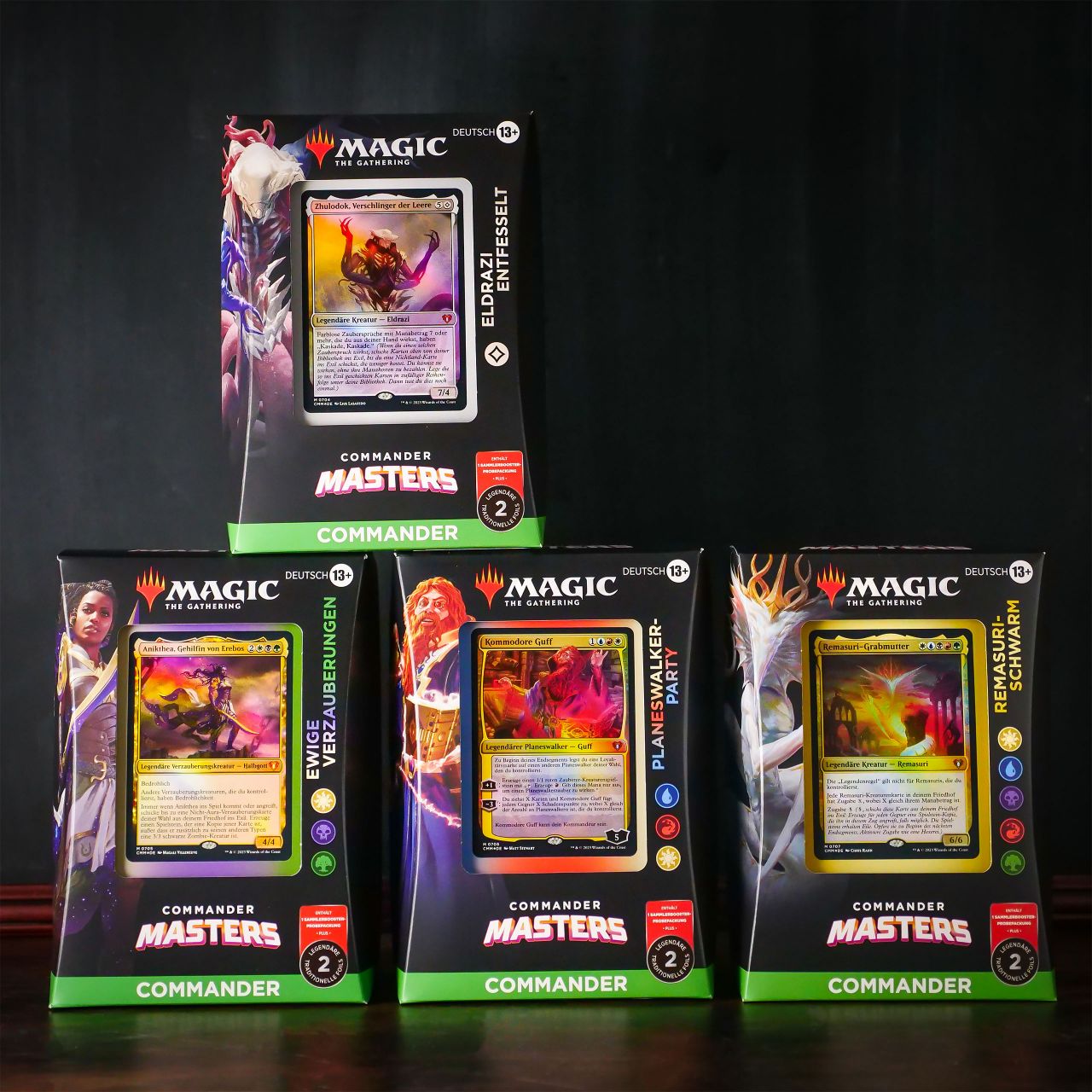 Deck Commander de la Fête des Planeswalkers des Maîtres Commandeurs ...