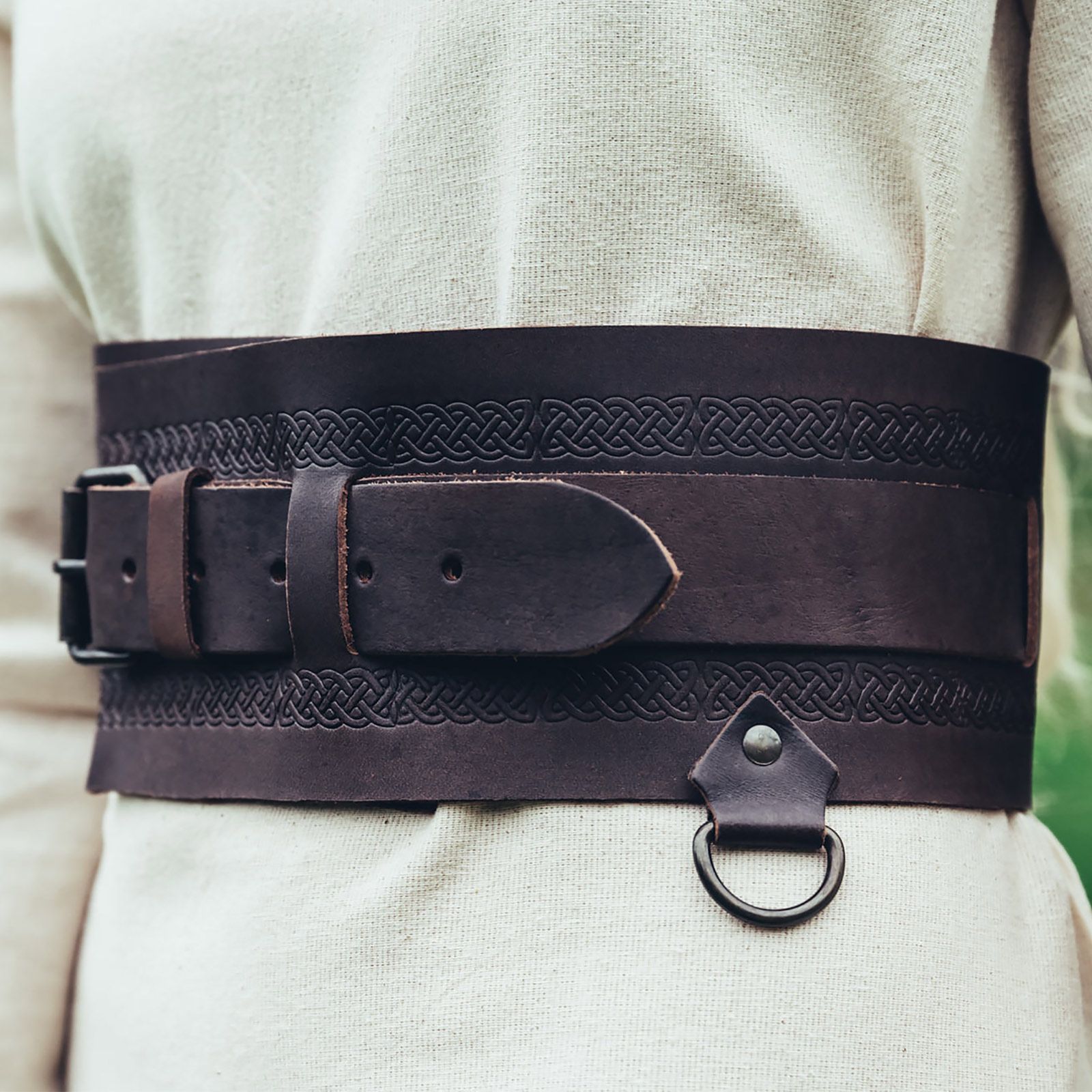 Medieval Belt Ingrid Brown | Elbenwald
