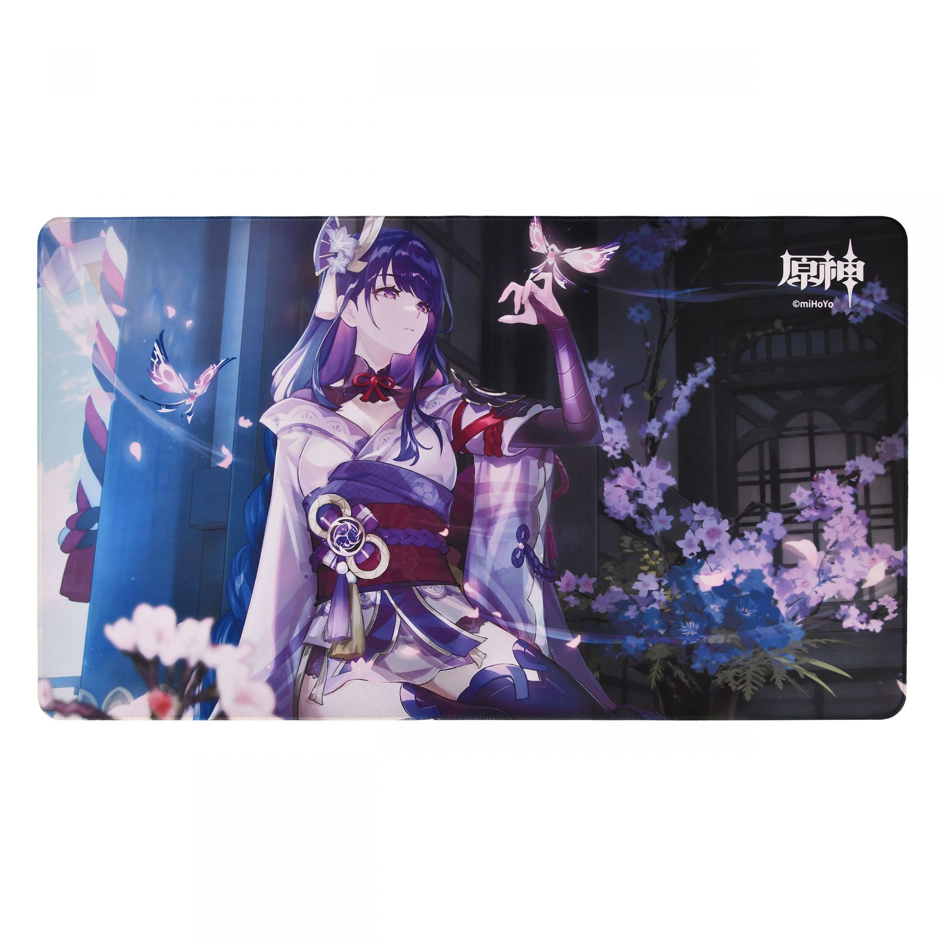 Genshin Impact - Raiden Shogun - Carnival 2022 Mousepad | Elbenwald