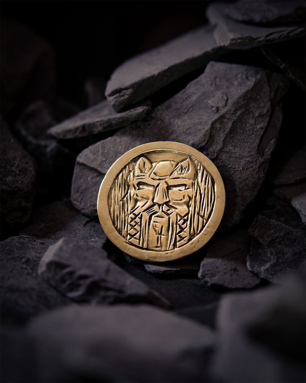 Hobbit - Smaug's Treasure Dwarf Coins Set | The Hobbit | Elbenwald