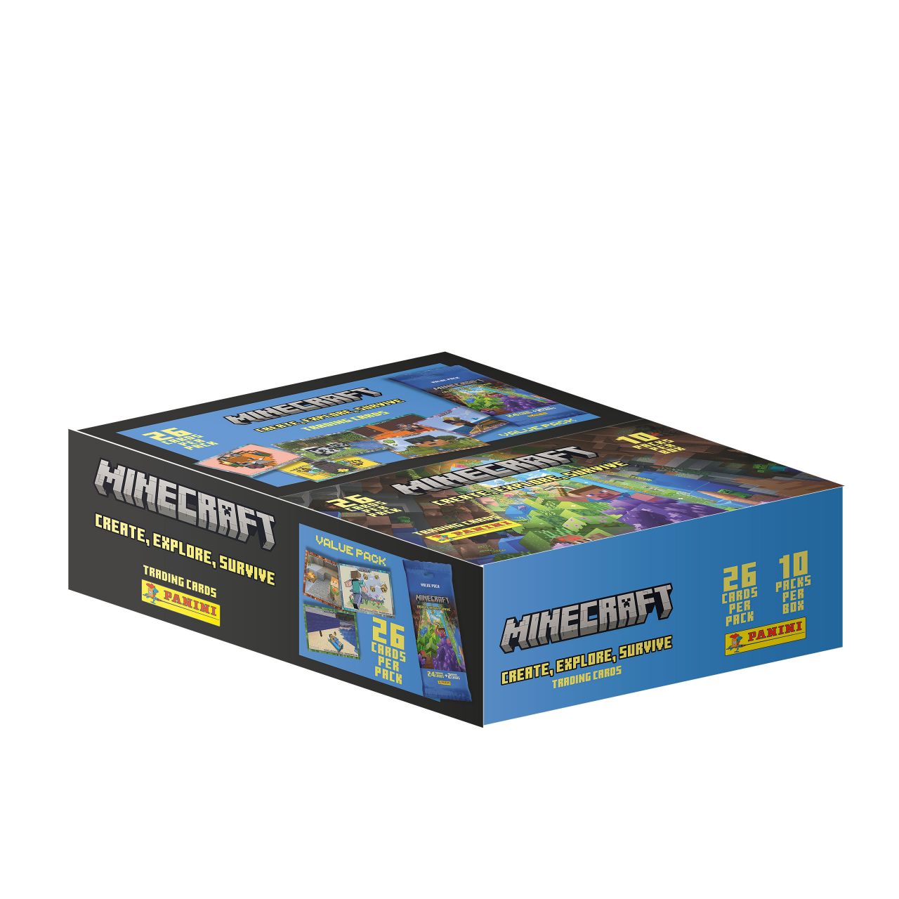 Minecraft - Collectible Cards Fat Pack Box | Elbenwald