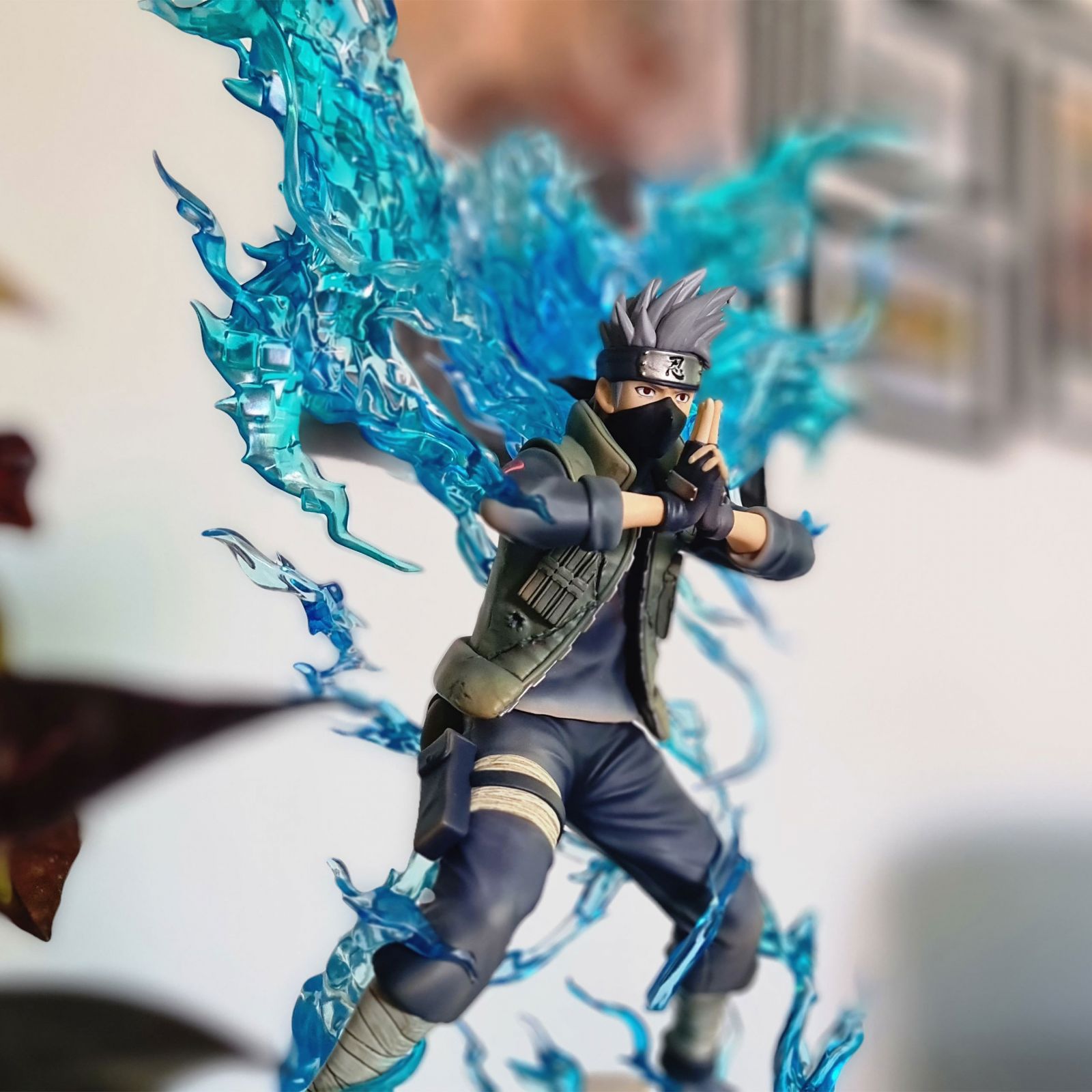 Naruto Shippuden - Kakashi Hatake Statue Susanoo Ver. | Elbenwald