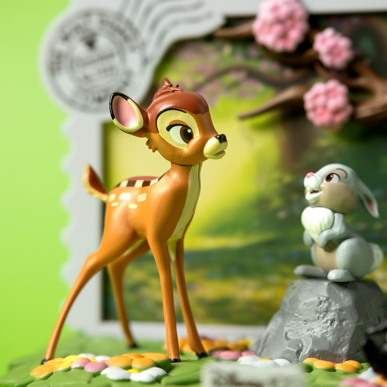 Bambi D-Stage Diorama Figure | Elbenwald