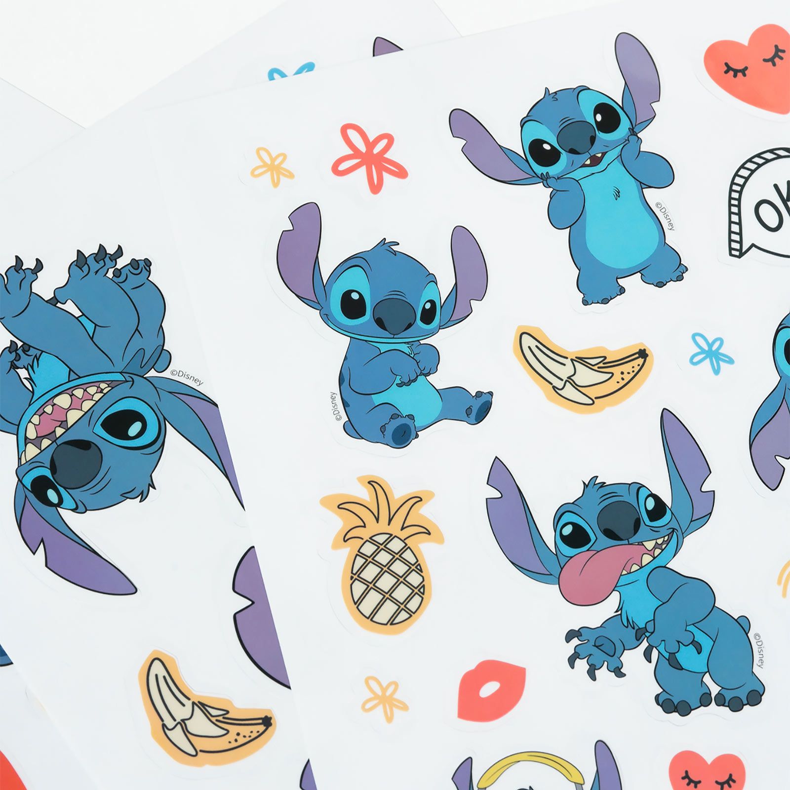 Autocollant Tropical Stitch - Lilo & Stitch | Elbenwald