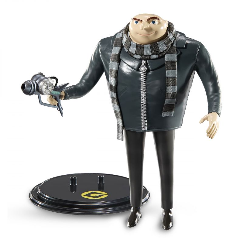 Minions - Victor "Vector" Perkins Bendyfigs Figur | Elbenwald