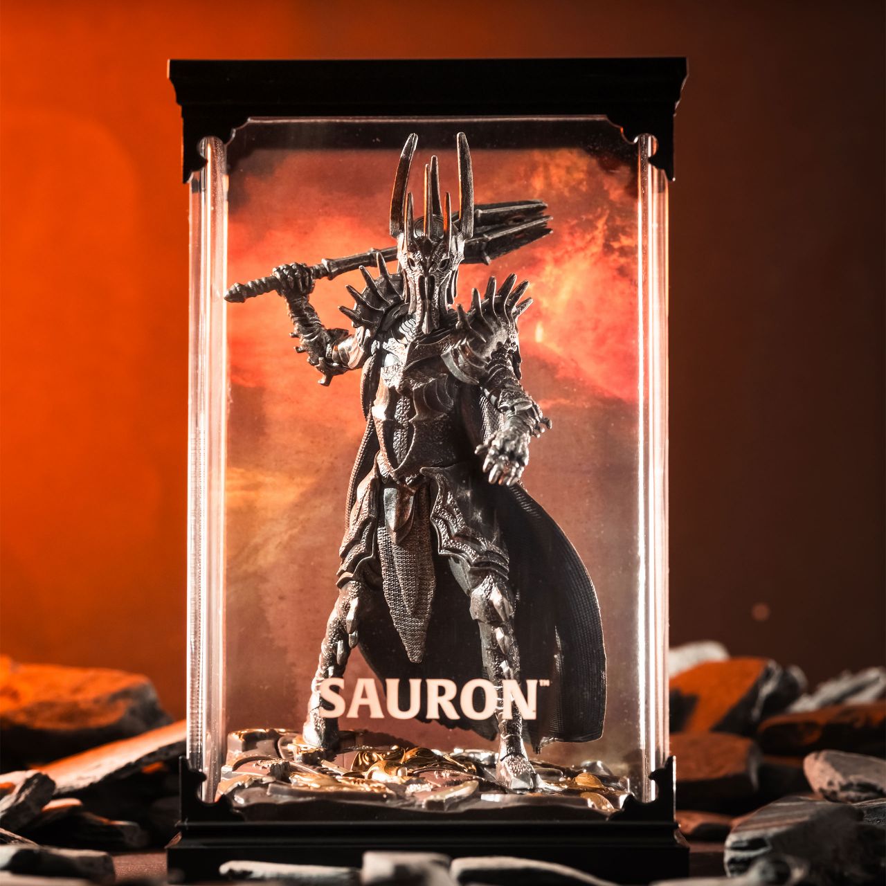 The Lord of the Rings - Sauron Diorama Figure | Elbenwald