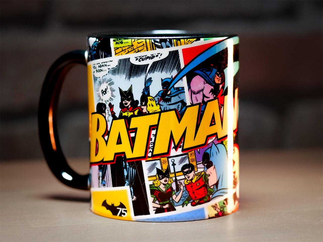 Batman Retro Mug | Elbenwald