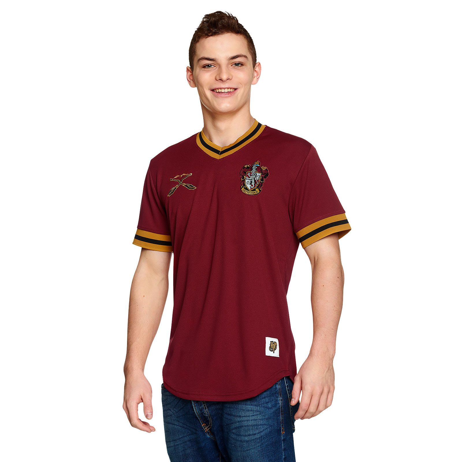 Harry Potter - Quidditch Team Gryffindor T-Shirt | Elbenwald