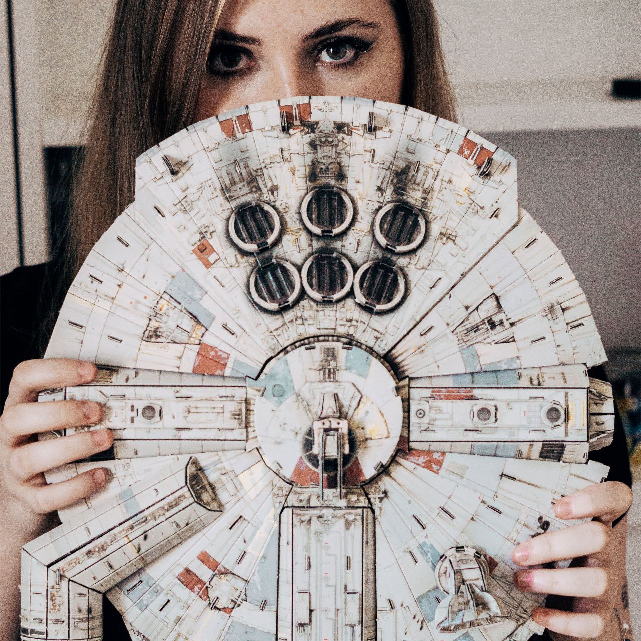 Millennium Falcon 4D Build Modell Bausatz - Star Wars | Elbenwald