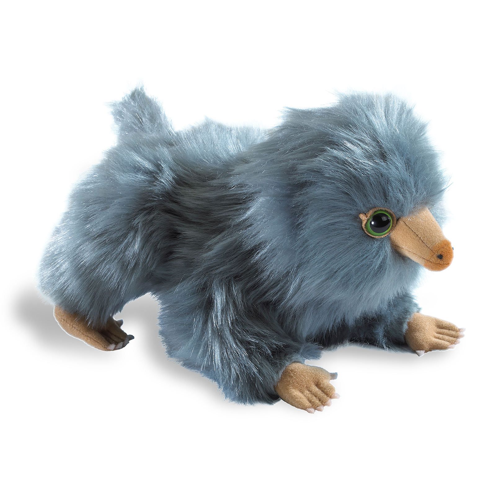 Baby Niffler Plüsch Figur 22 cm grau - Phantastische Tierwesen | Elbenwald