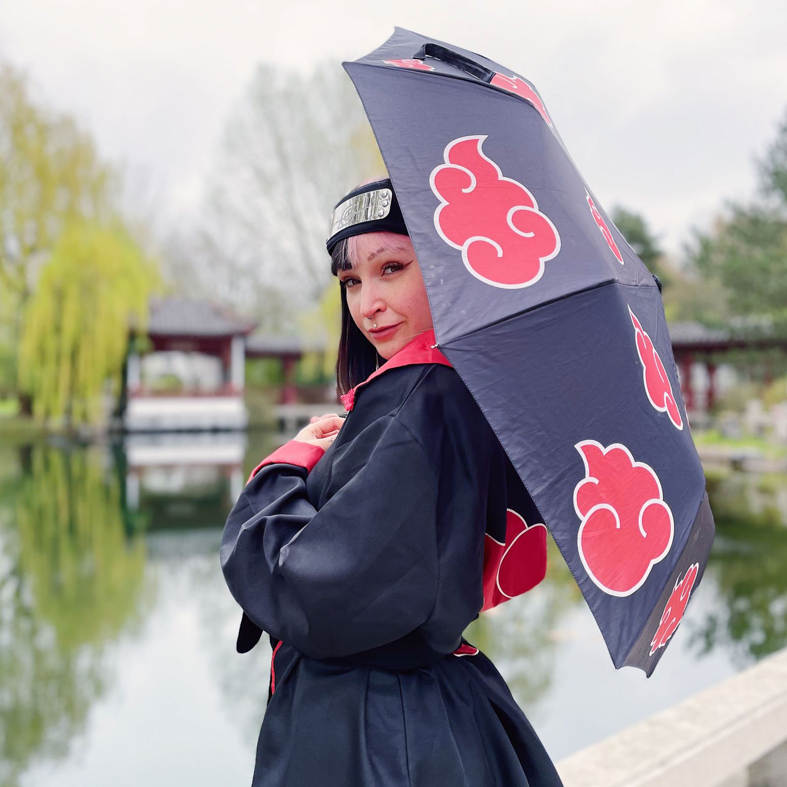 Naruto - Akatsuki Umbrella | Elbenwald