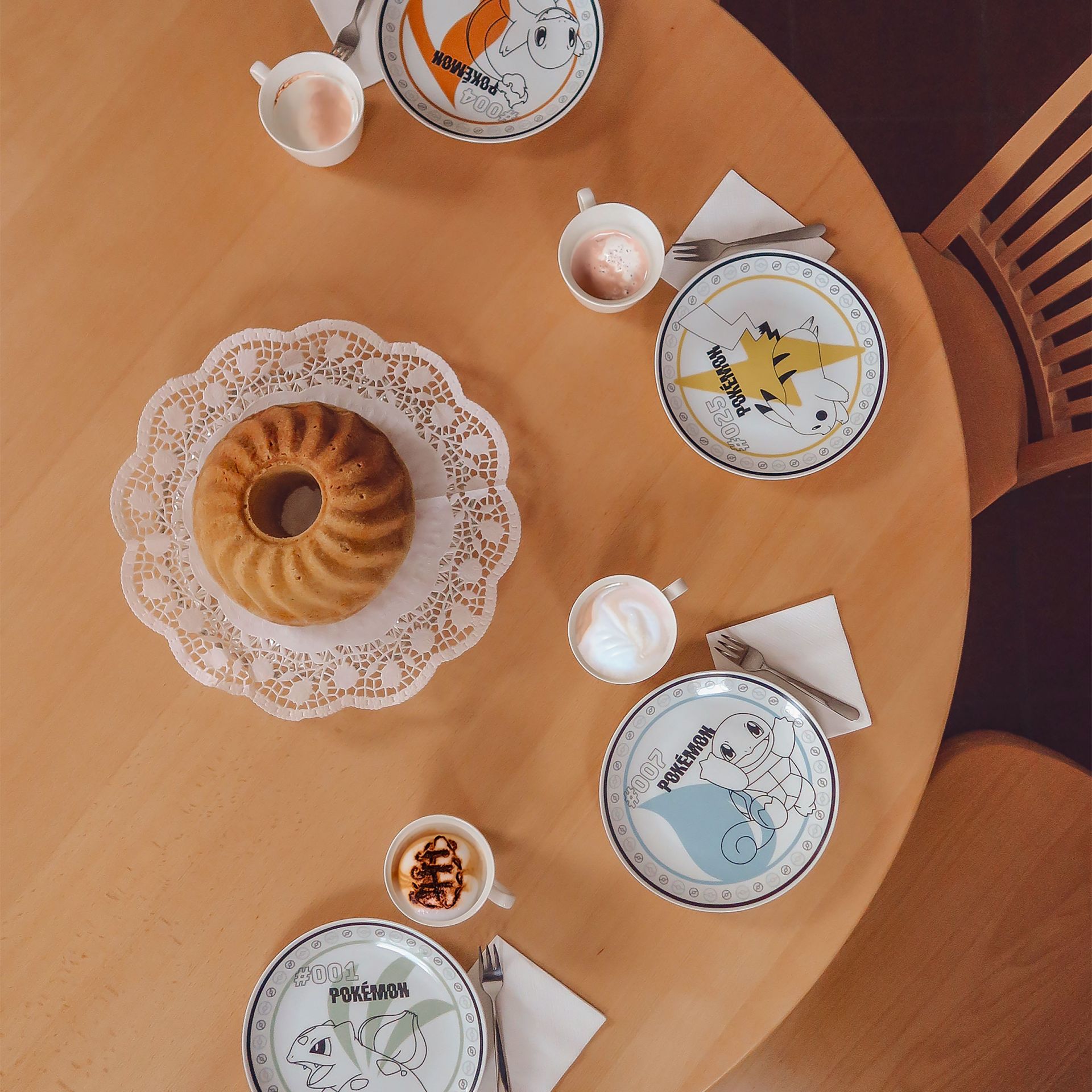 Pokemon - Starter Plate Set | Elbenwald