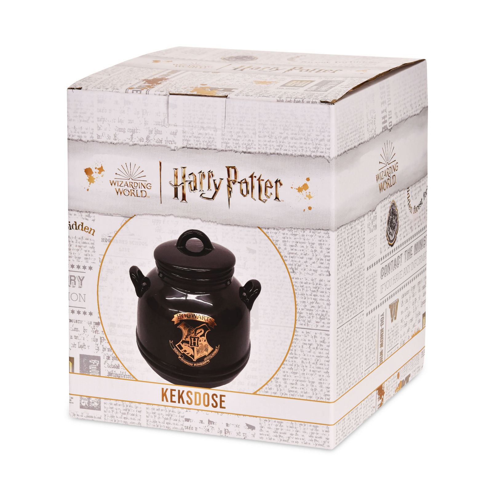 Harry Potter - Kessel Keksdose | Elbenwald