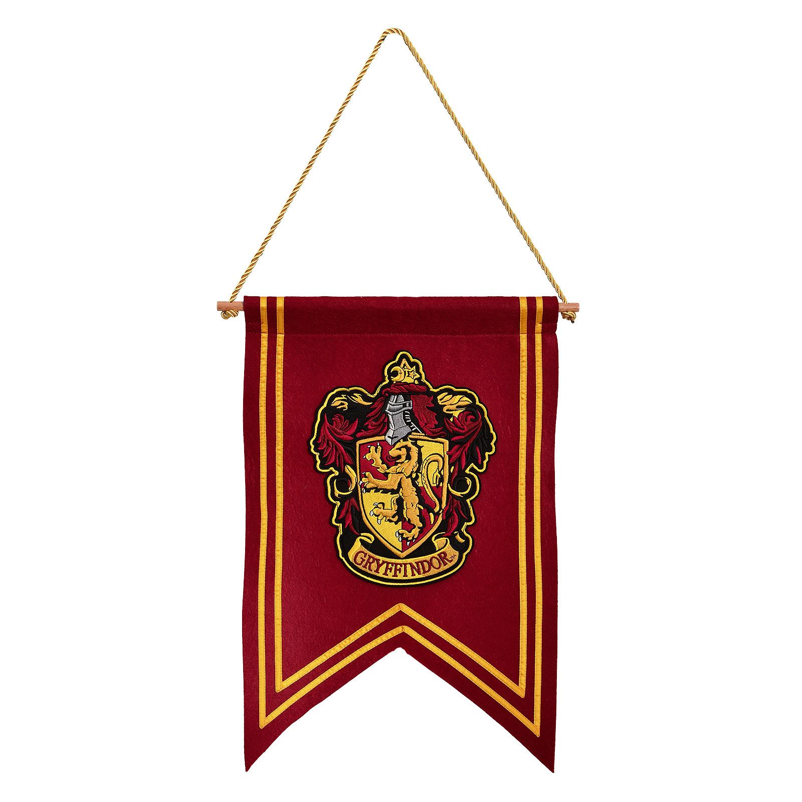 Harry Potter - Gryffindor Crest Banner Felt | Elbenwald