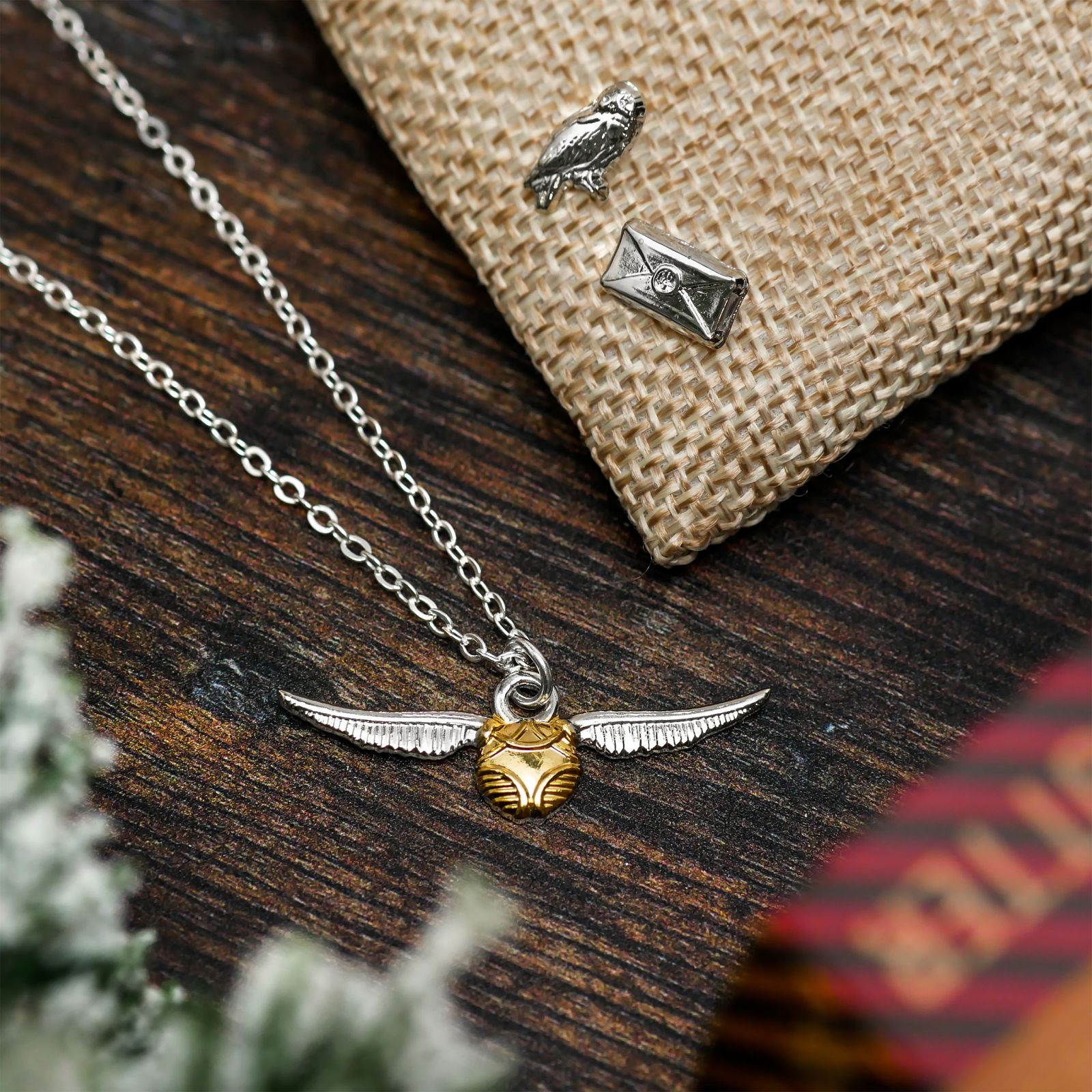 Hedwig Jewelry Set in Gift Box - Harry Potter | Elbenwald