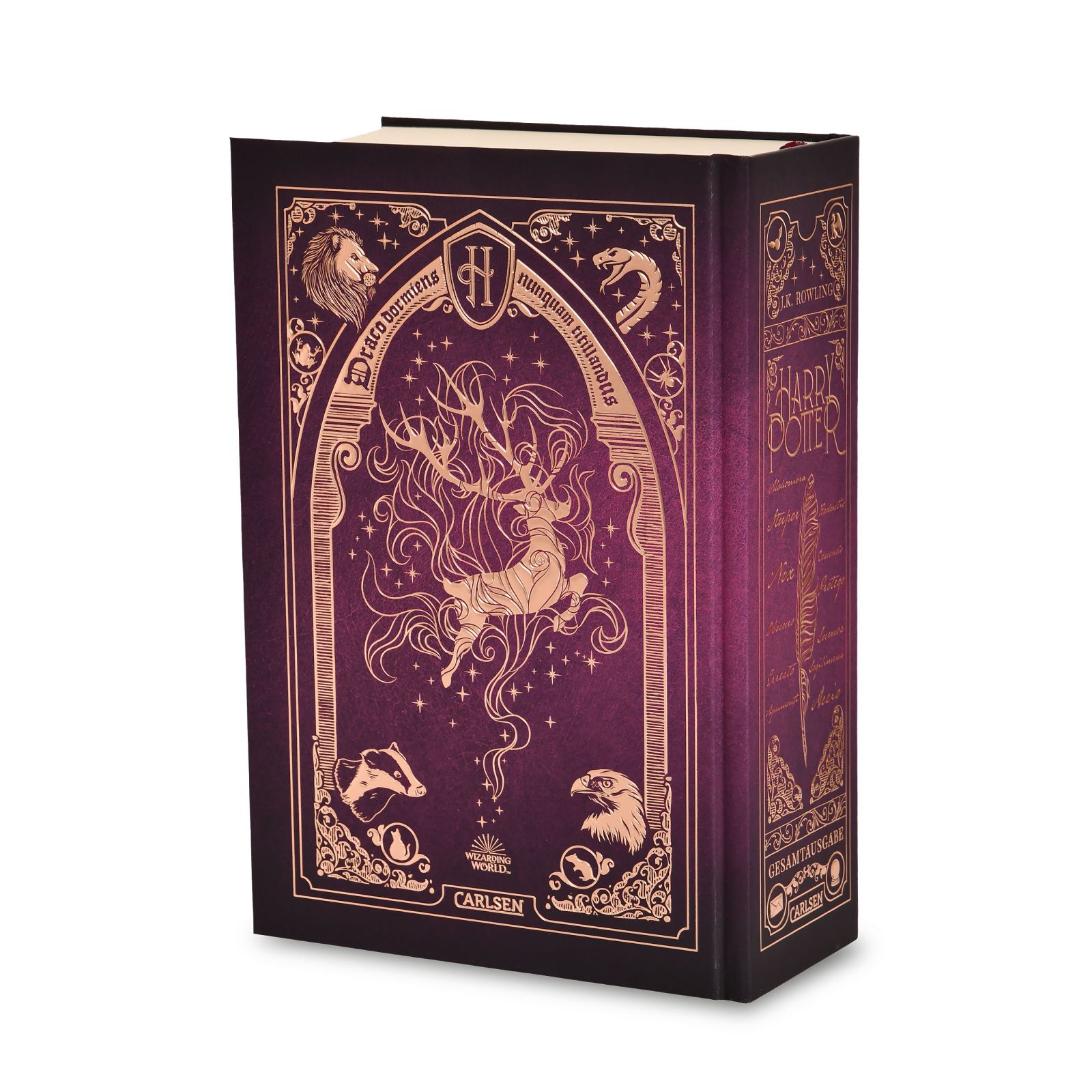 Harry Potter - Band 1 - 7 Gesamtausgabe | Elbenwald