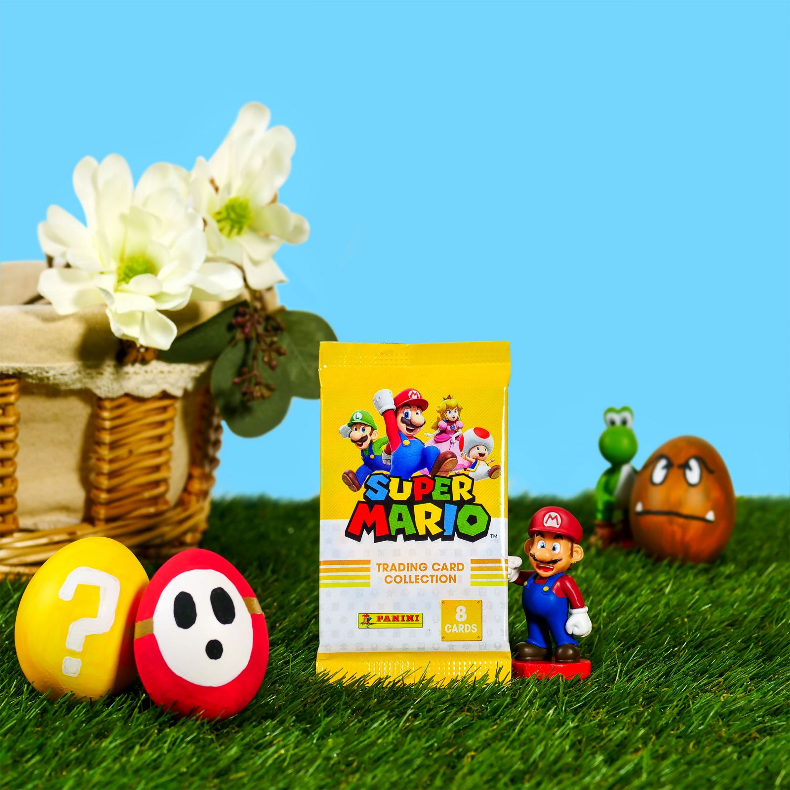 Super Mario Trading Cards Pack | Elbenwald