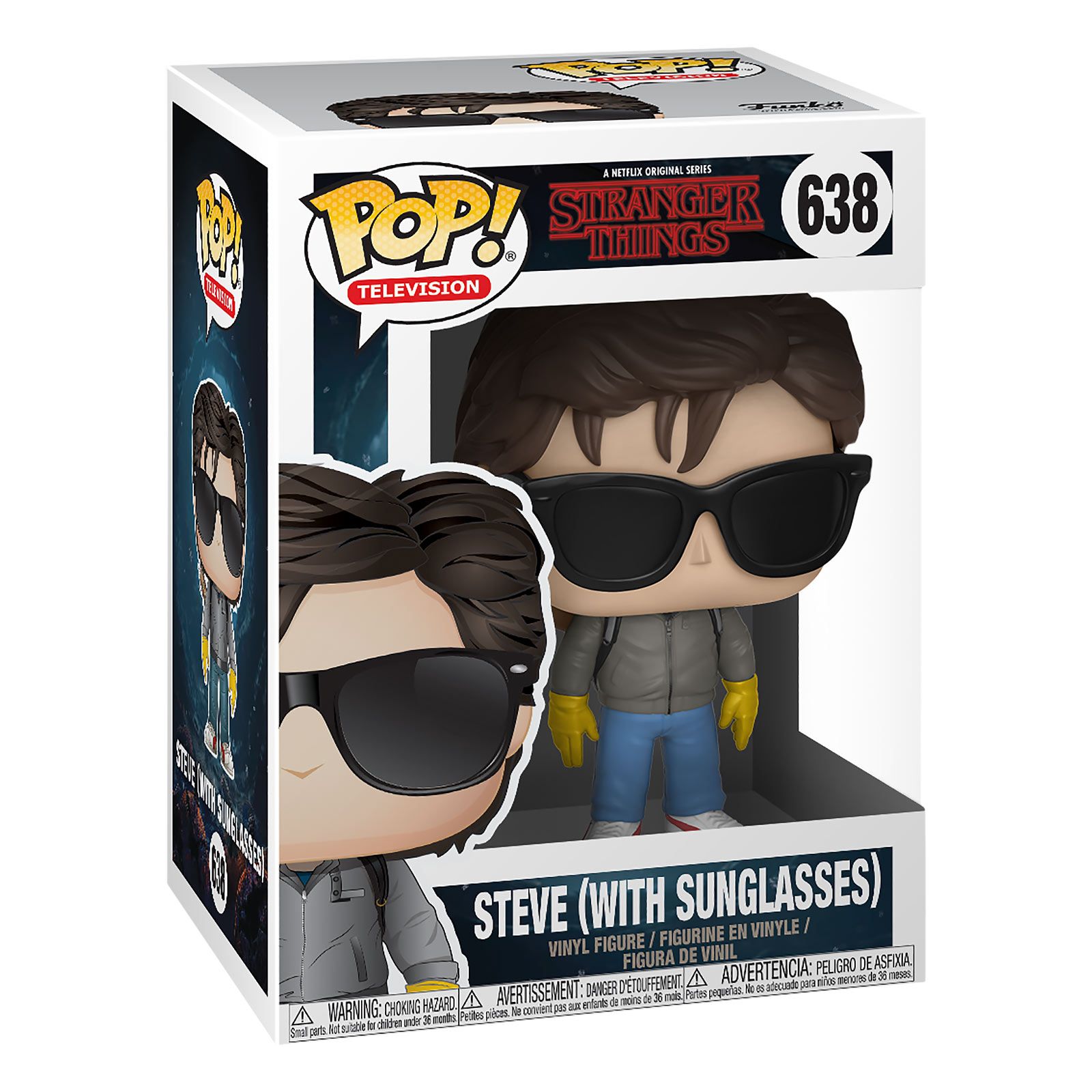 Stranger Things - Steve Funko Pop Figur | Elbenwald